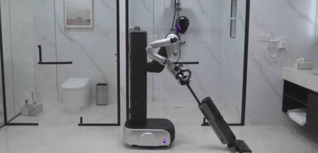 Zerith Robotics, 바퀴형 휴머노이드 로봇 Zerith-H1 공개 - 차이나는 Tech