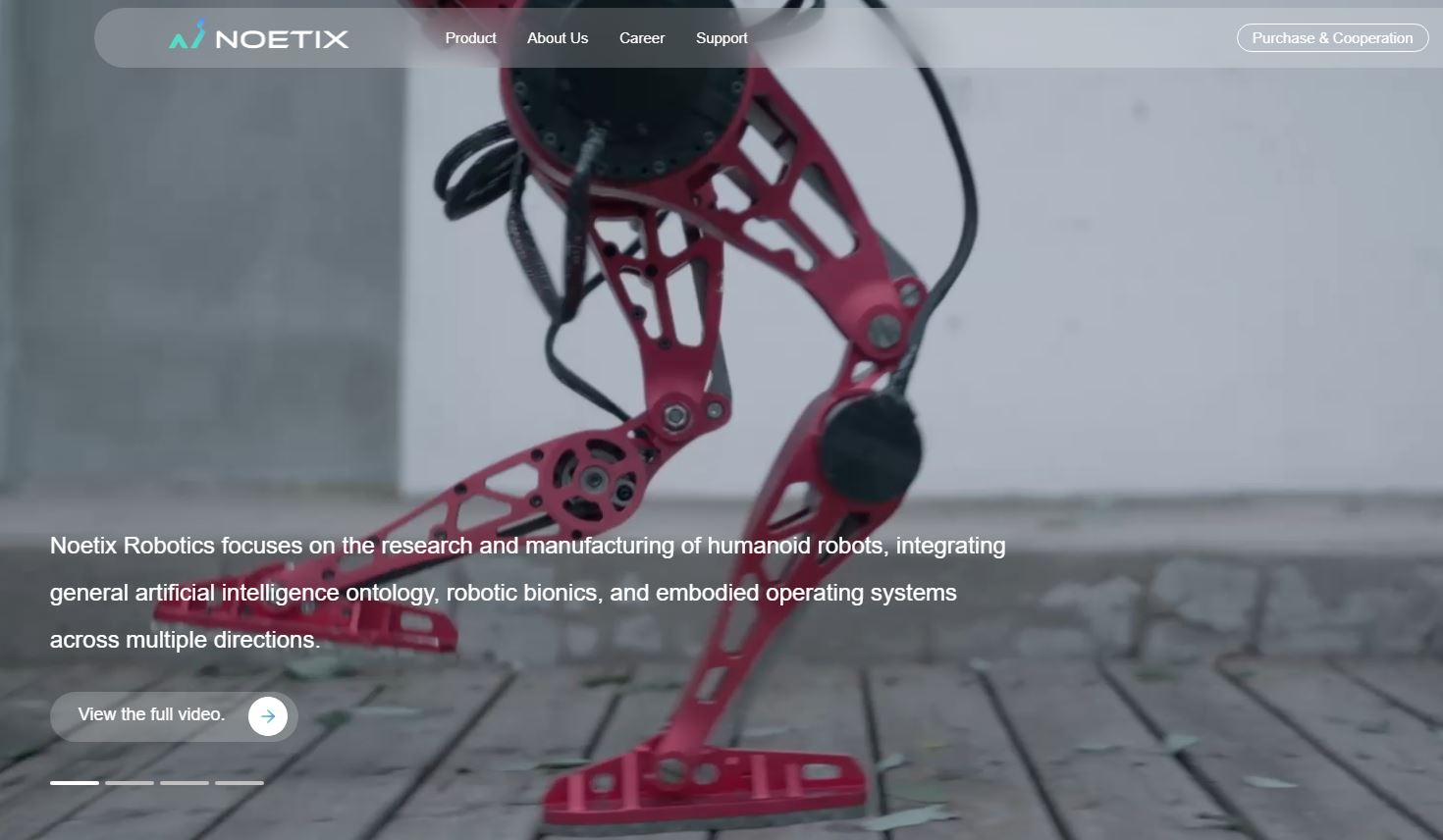 휴머노이드 로봇 기업 Noetix Robotics, 2000대 수주 돌파 및 심층강화학습 핵심 기술 공개 - 차이나는 IT